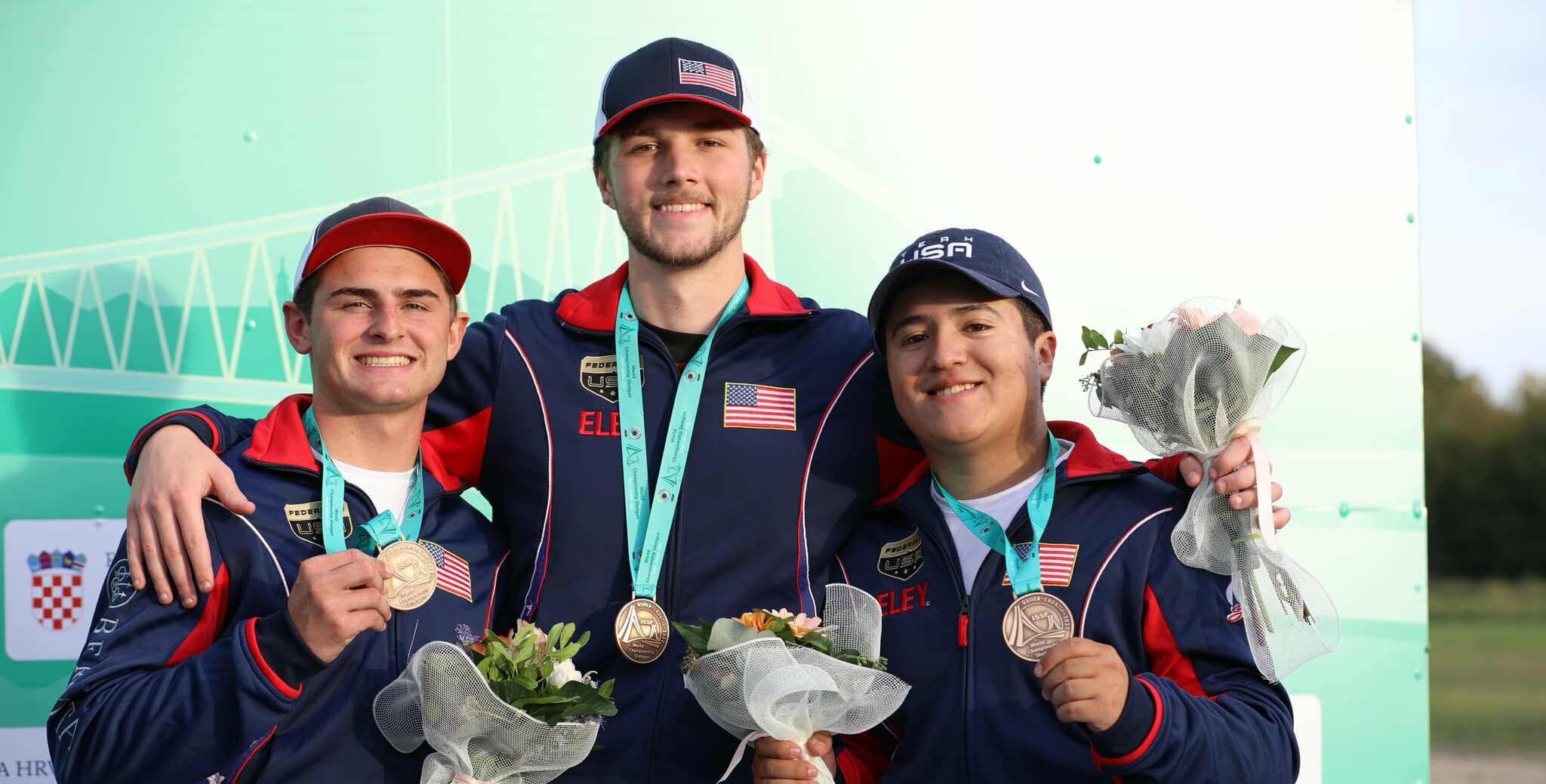 Junior Trap Team Wins First Team USA Medal at Worlds | USA Shooting